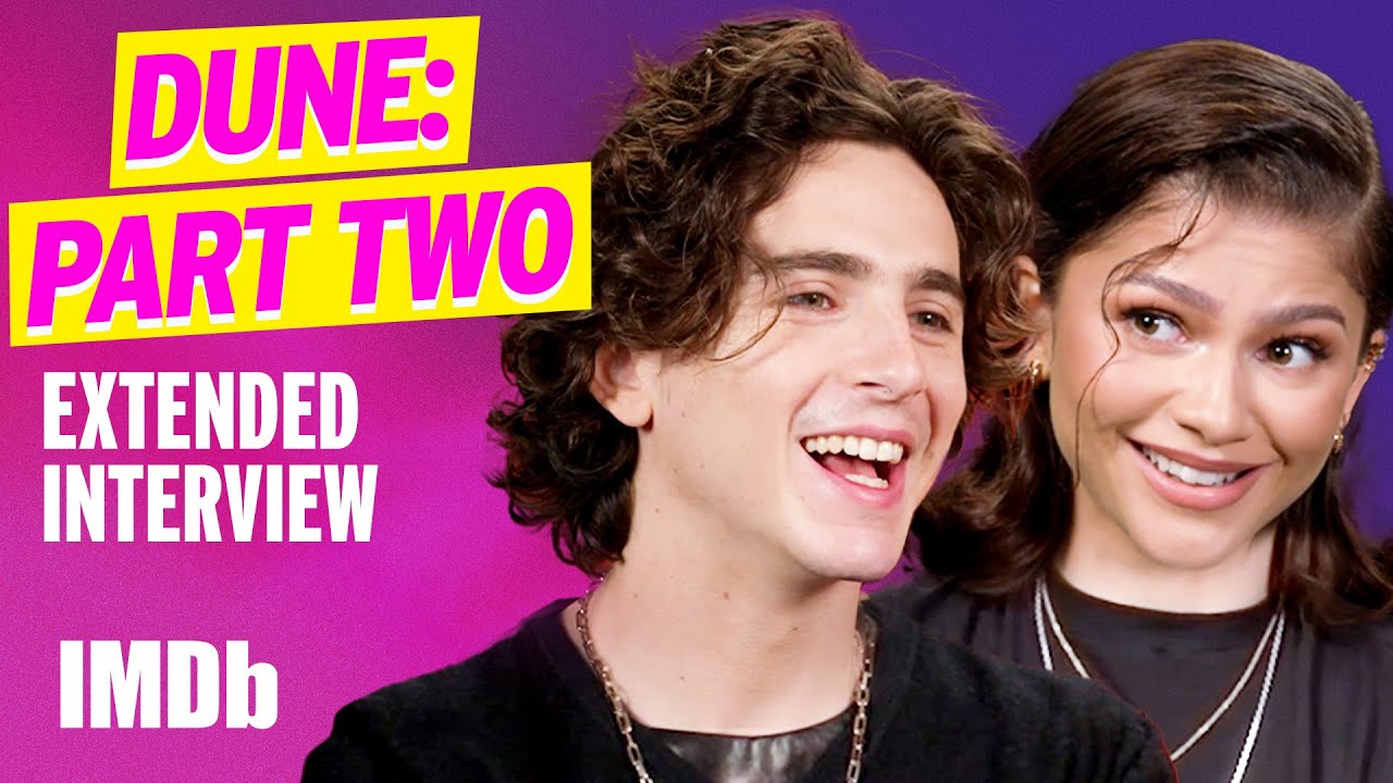 'Dune: Part Two' Extended Interview | IMDb - YouTube