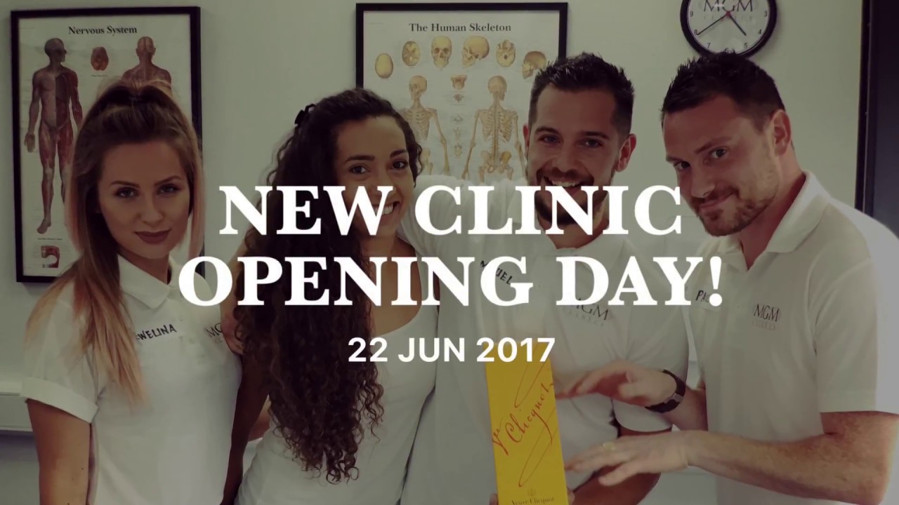 New Clinic Opening Day - YouTube