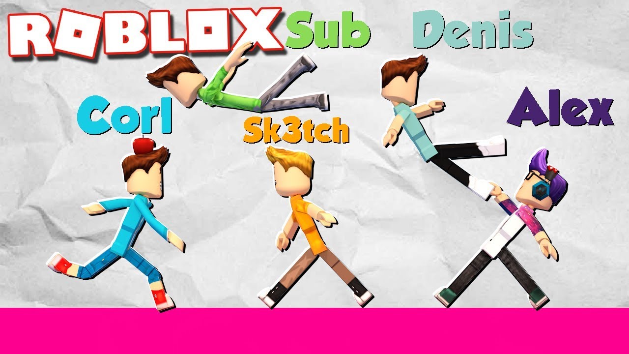 IF STICK FIGHTING WAS IN ROBLOX! - YouTube