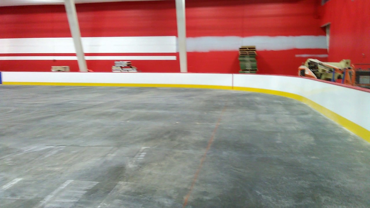 A LOOK INTO THE NEW RED WINGS PRACTICE FACILITY AT LITTLE CESEARS ARENA ...
