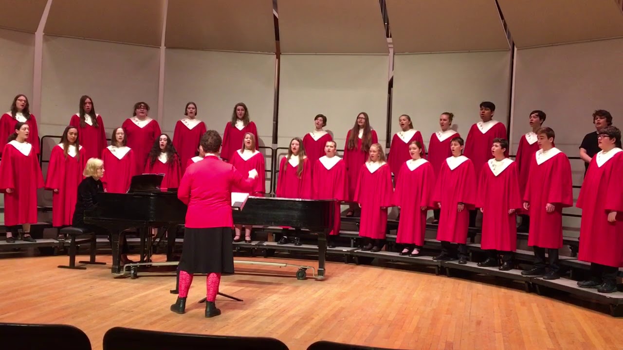 BHS Mixed Choir, Song 2 - 3/25/2019 - YouTube