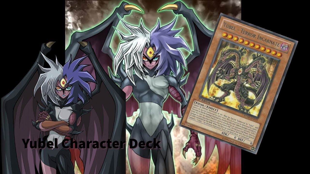 Yubel Character Deck - YouTube
