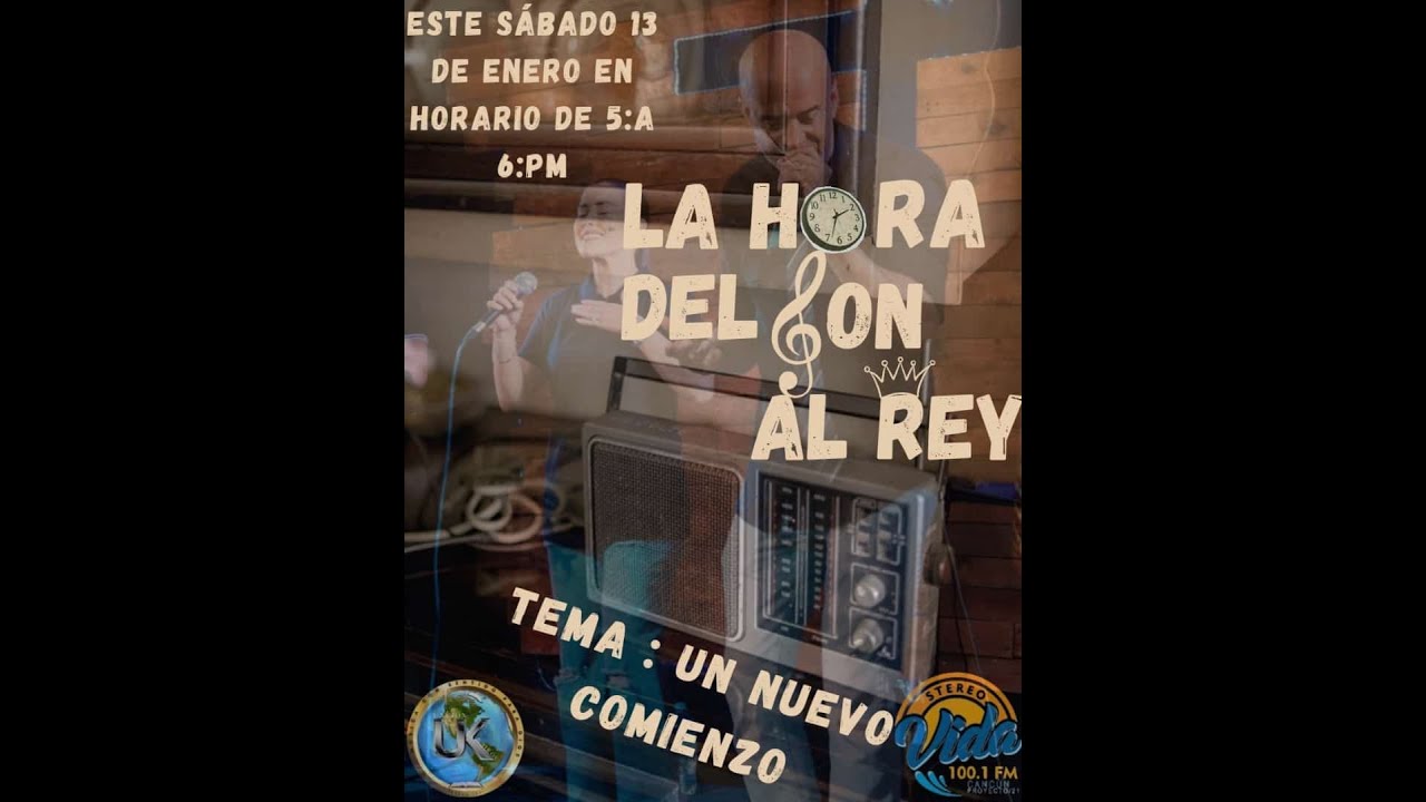 2024 01 13 *LA HORA DEL SON AL REY*/ UN NUEVO COMIENZO SONNY Y TERE ...