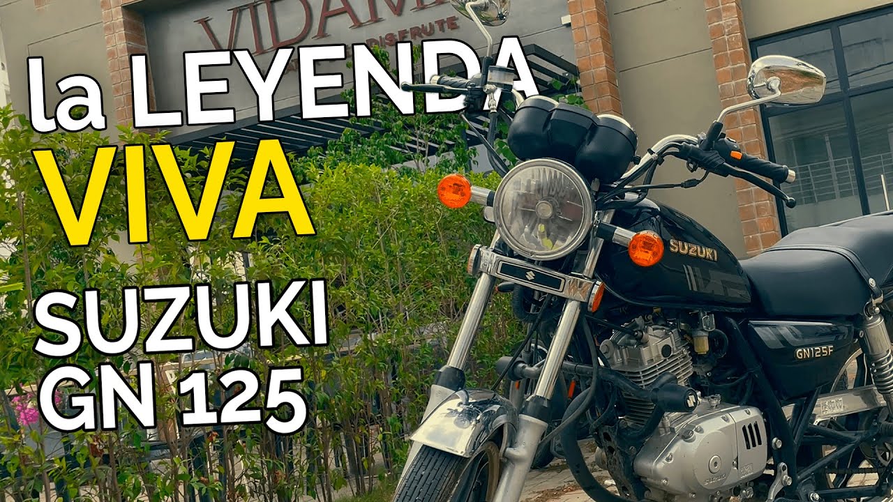 la MEJOR moto para tener TODA la VIDA 🚨🔥 | SUZUKI GN 125F 2024 | la ...