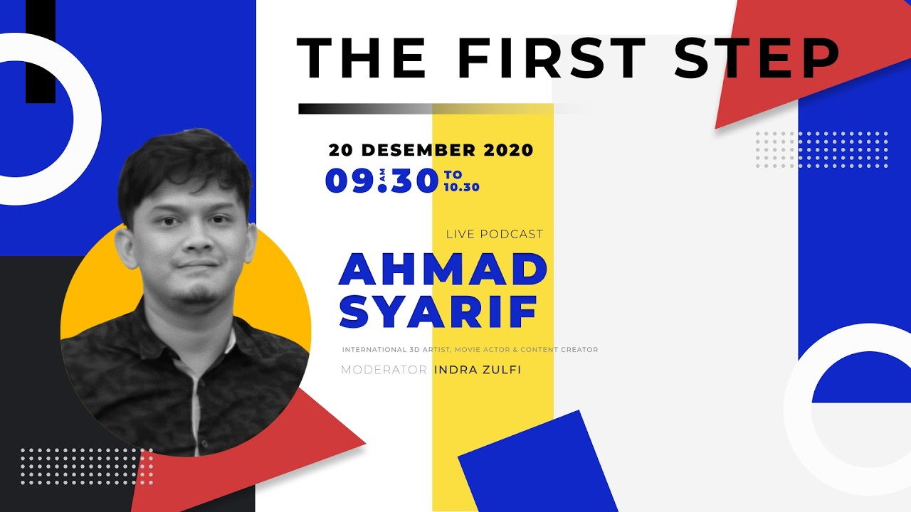 Podcast#1 - The First Step with Brother Ahmad Syarif - YouTube