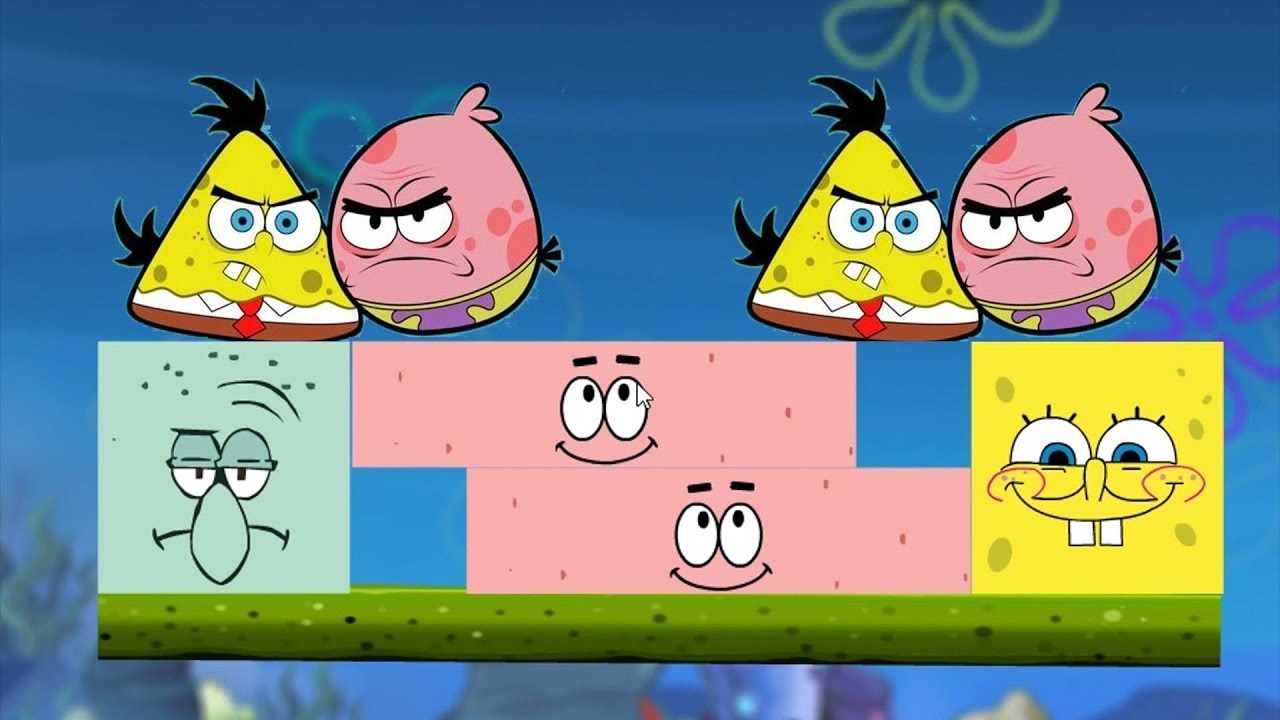 Spongebob Excludes Squidward - ROUND SPONGEBOB KICK OUT SQUARE ...