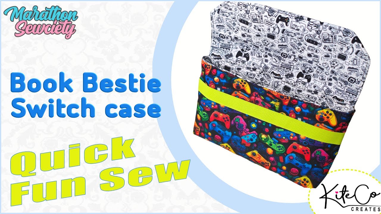 Making a 'Book Bestie' switch case- great gift idea. Marathon Society ...