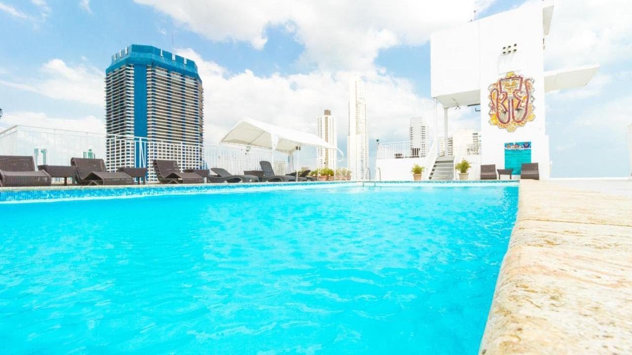 Hotel Faranda Express Soloy & Casino, Panama City - YouTube