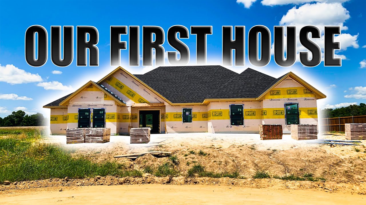 We Are BUILDING a HOUSE! | Our First House - YouTube