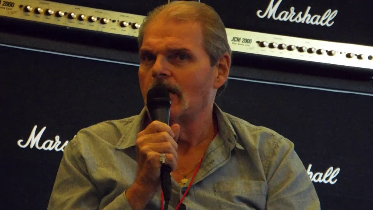 70s KISS Bodyguard Big John Harte "talking about personalities, being ...