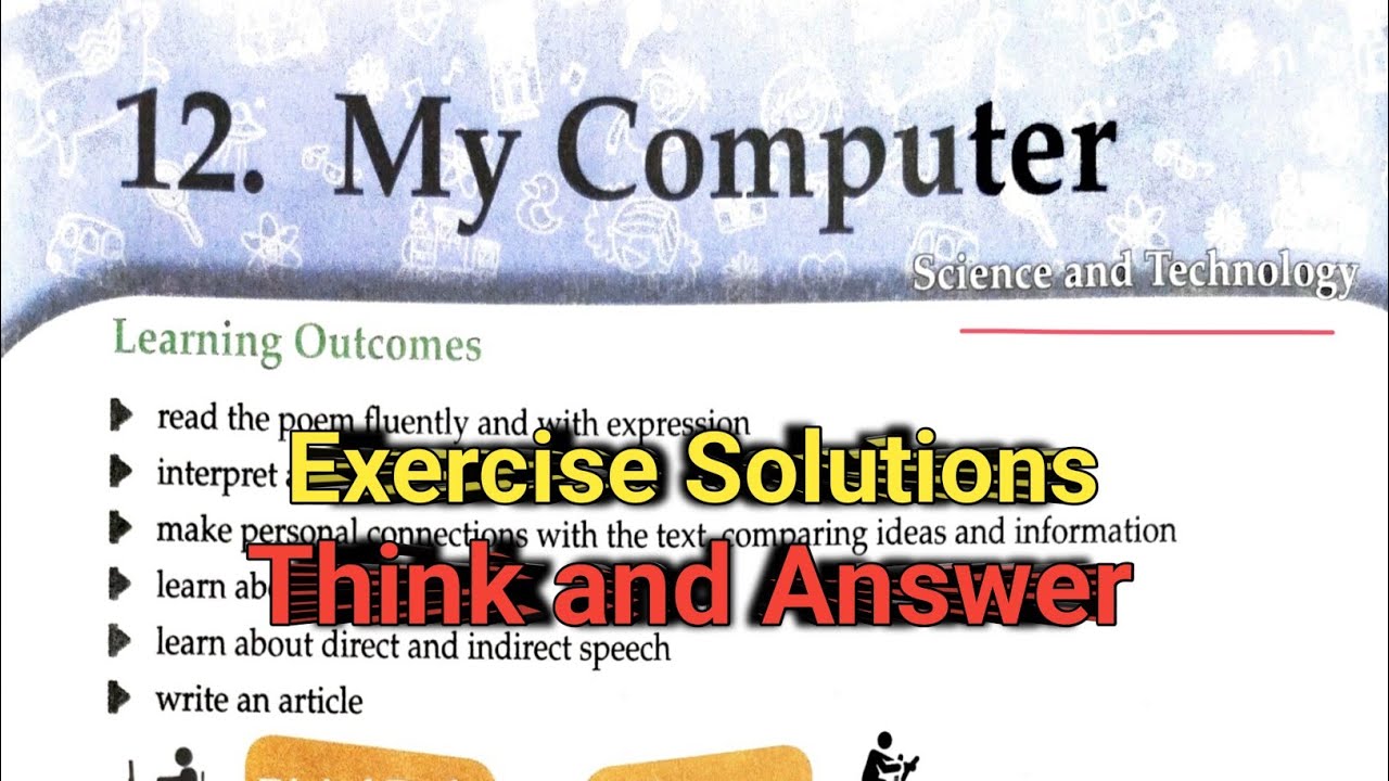 My Computer Question Answer Class 5 l Ace With Aster Class 5 - YouTube