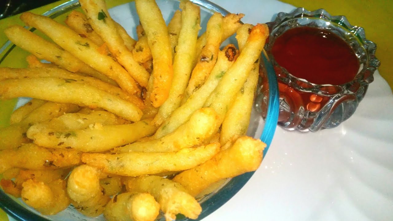 Tasty homemade potato sticks || potato snacks - YouTube