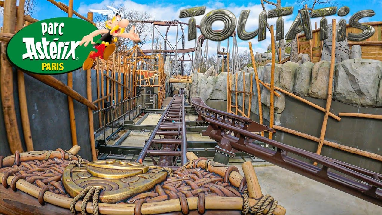 NEW FOR 2023! Toutatis - 4K On-Ride POV | 🇫🇷 Parc Astérix - YouTube