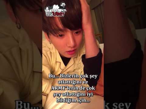 [06.12.16] Jungkook Log (Türkçe Altyazılı)
