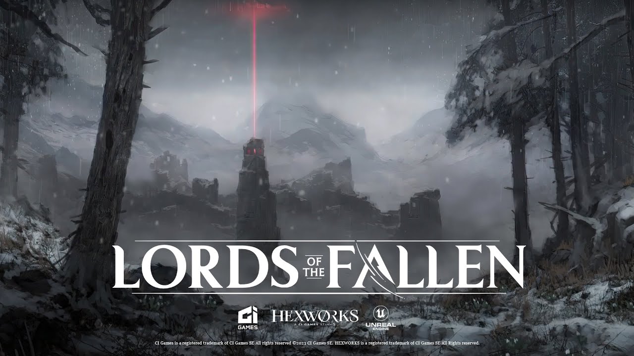 10 • Lords of the Fallen • The Weight of this Profane Work - YouTube