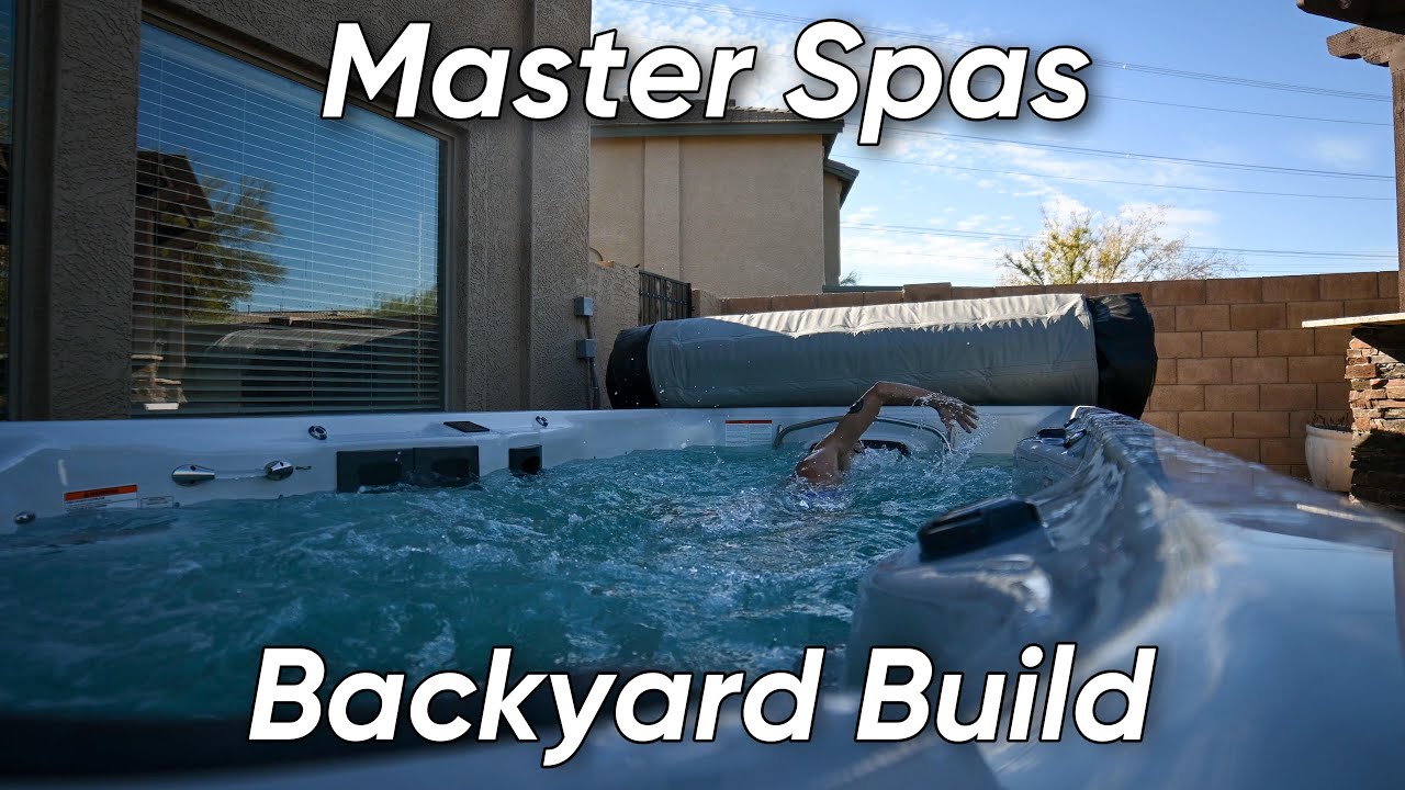 Master Spas || Backyard Build - YouTube