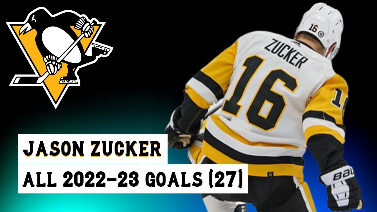 Jason Zucker (#16) All 27 Goals of the 2022-23 NHL Season - YouTube