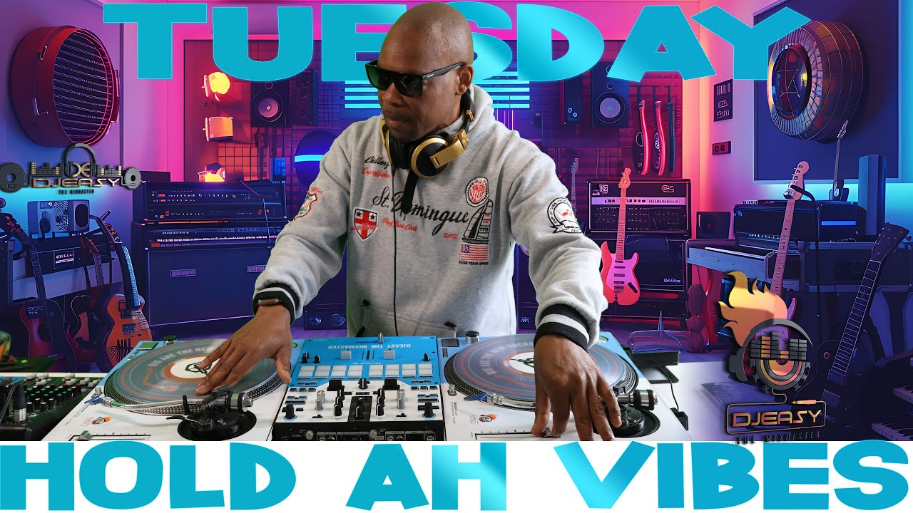 TUESDAY HOLD AH VIBES LIVESTREAM JAMMING 80S,90S RAGGA\DANCEHALL MUSIC ...