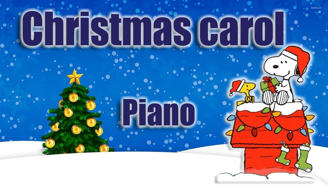CHRISTMAS CAROL EASY PIANO Villancicos F ciles A Piano YouTube christmas-carol-easy-piano-villancicos-f-ciles-a-piano-youtube