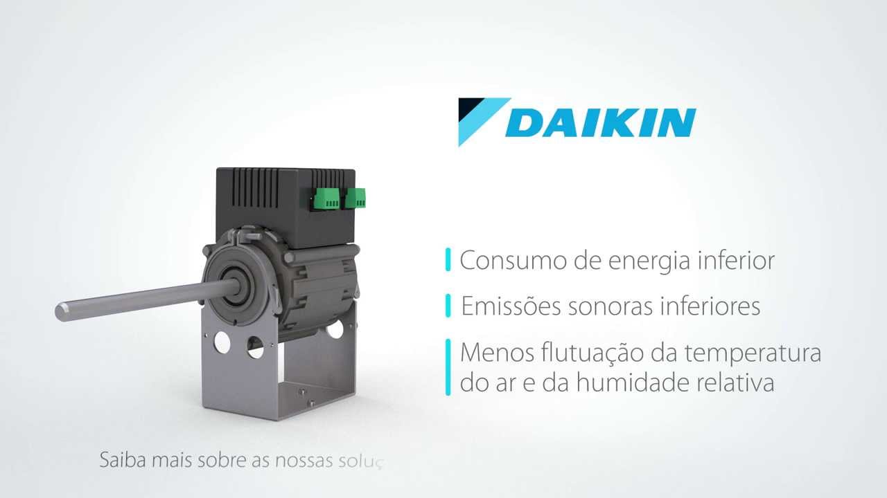 Daikin - Ventilo-Convetores com tecnologia de comutação digital (BLDC ...
