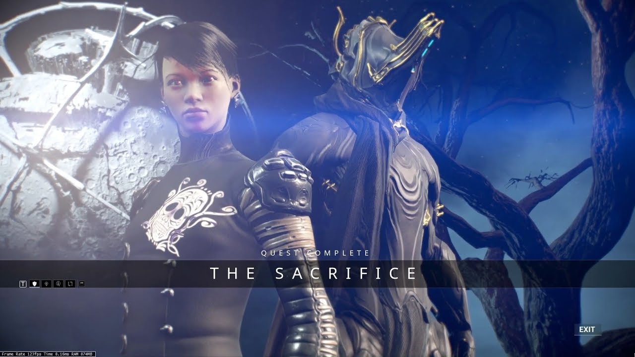 Warframe -The Sacrifice Cinematic Quest Excalibur Umbra (Wrath Path ...