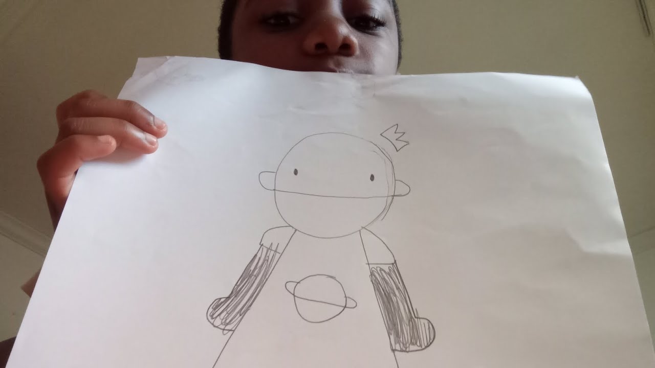 How to draw CHARLY:) (with a body) - YouTube