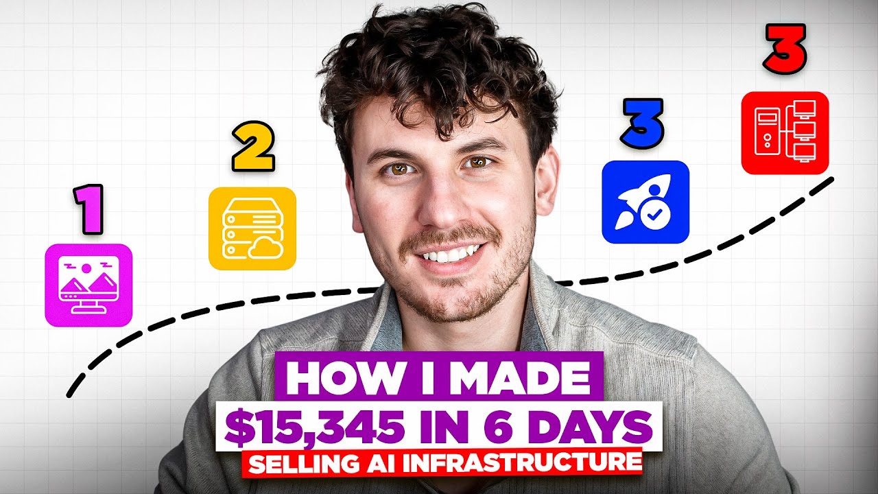 How I Made $15,345 in 6 Days with My AI Automation Agency (No Code, No ...