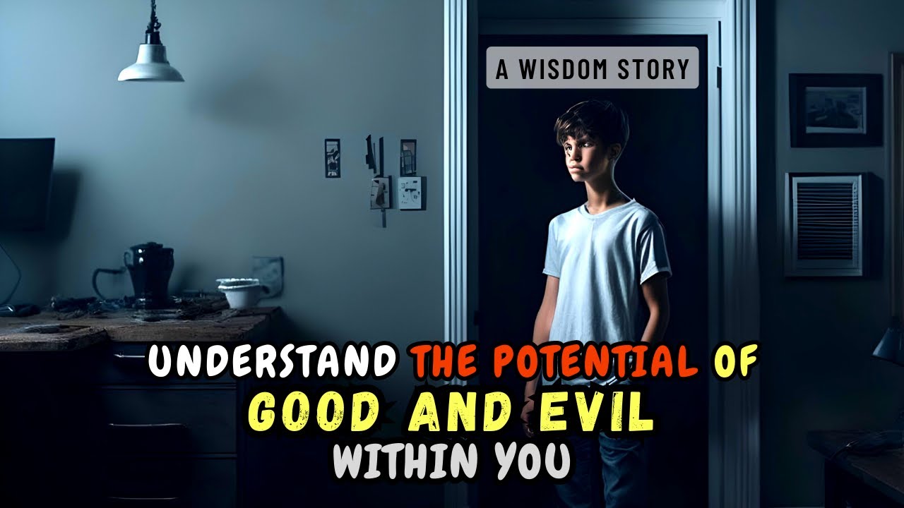 UNDERSTAND THE POTENTIAL OF GOOD AND EVIL WITHIN YOU | A Wisdom Story ...