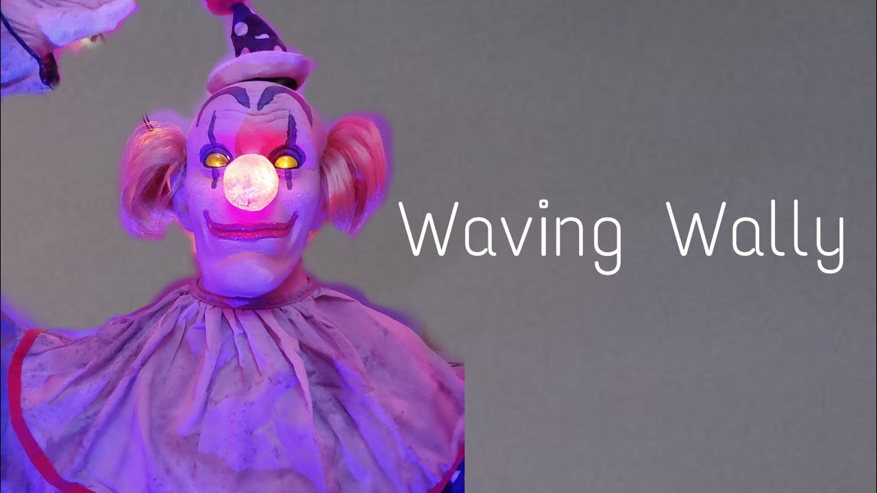 Waving Wally - YouTube