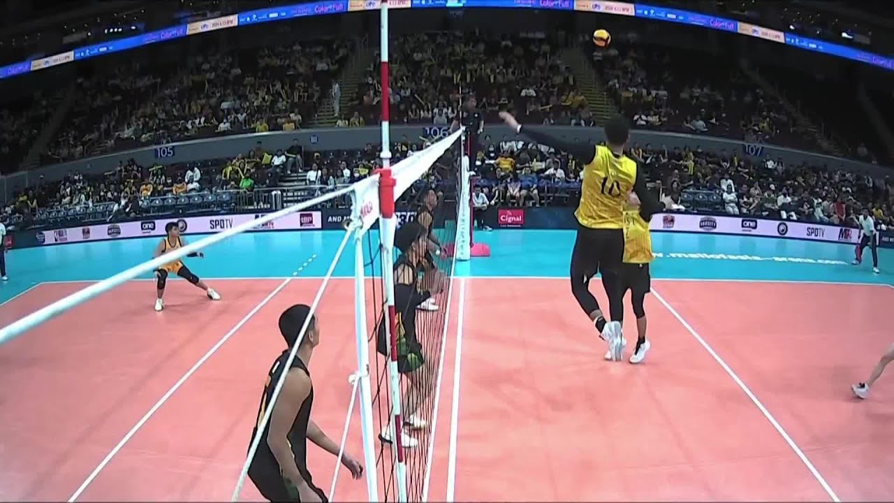 FEU forces a five-setter vs. UST | UAAP Season 86 Men's Volleyball ...