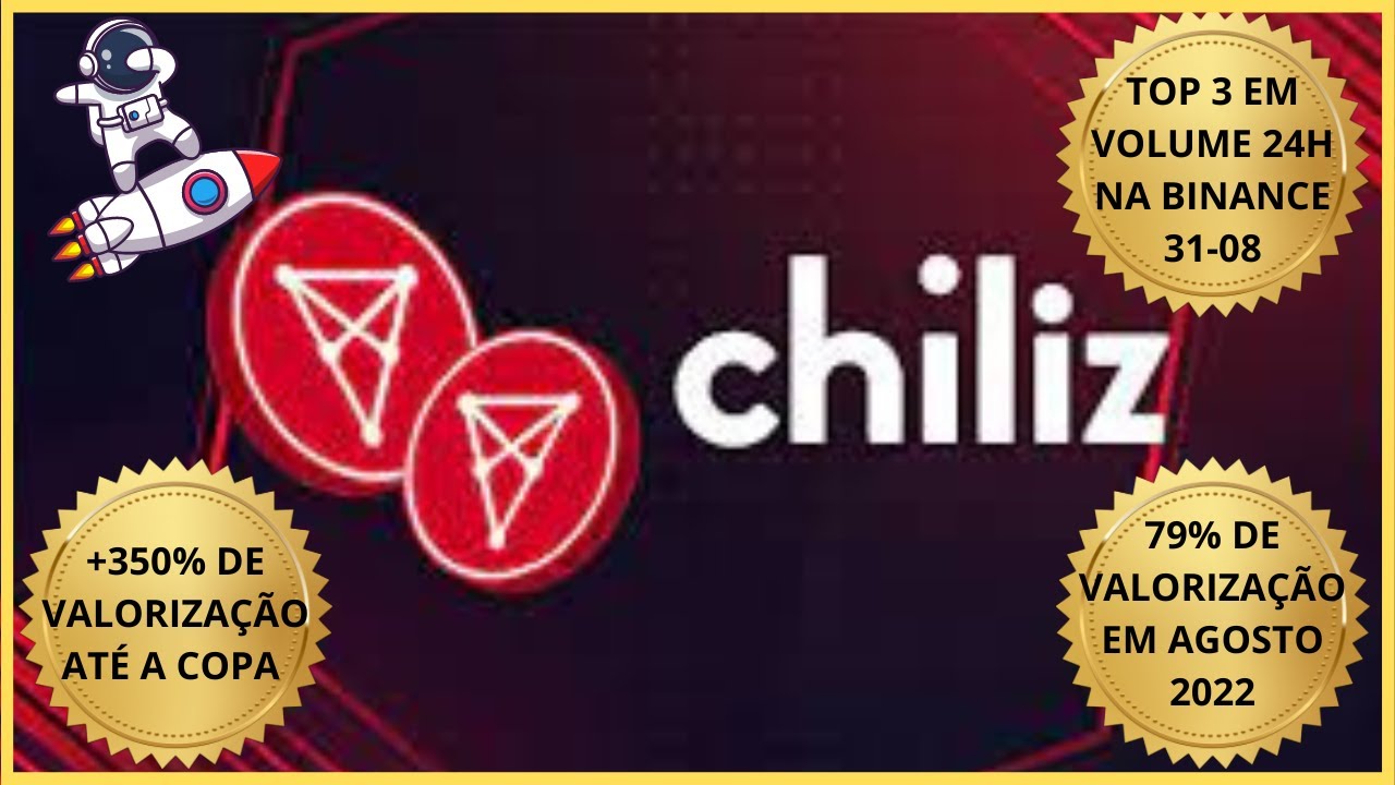 💥CHZ CHILIZ O TOKEN QUE PODE VALORIZAR 350% ATÉ A COPA DO MUNDO🧠ORTES ...