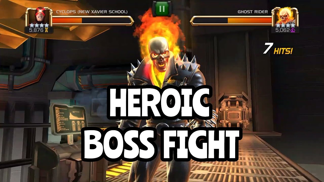 Ghost Rider Pandemonium Rising Heroic Boss - Marvel Contest of ...