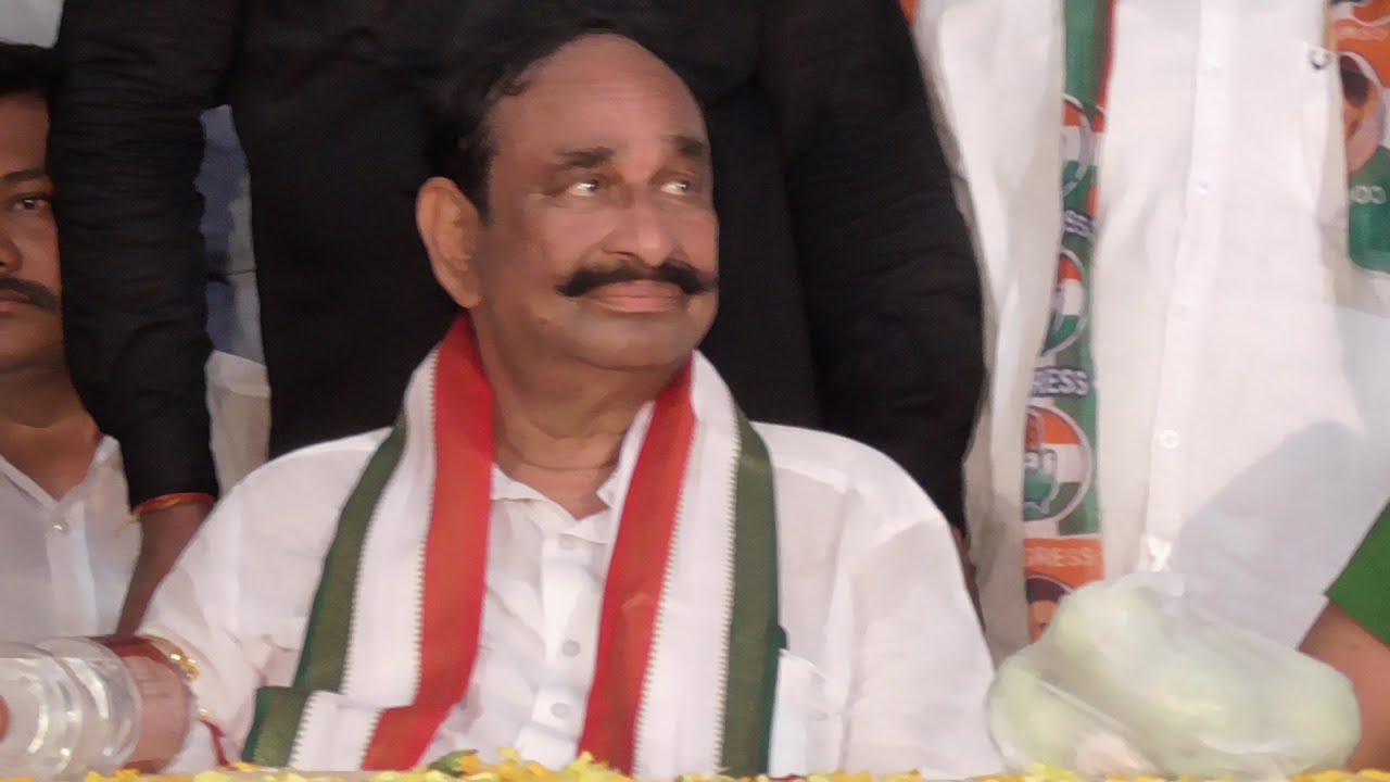 RamReddy DamodarReddy Speaking At The Congres spiritual assembly # ...