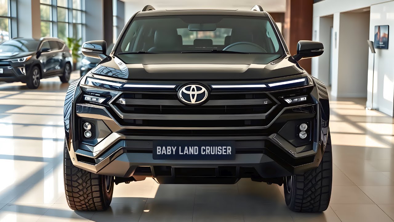 INSANE! 2026 Toyota Baby Land Cruiser Is Finally Here… But There Are ...