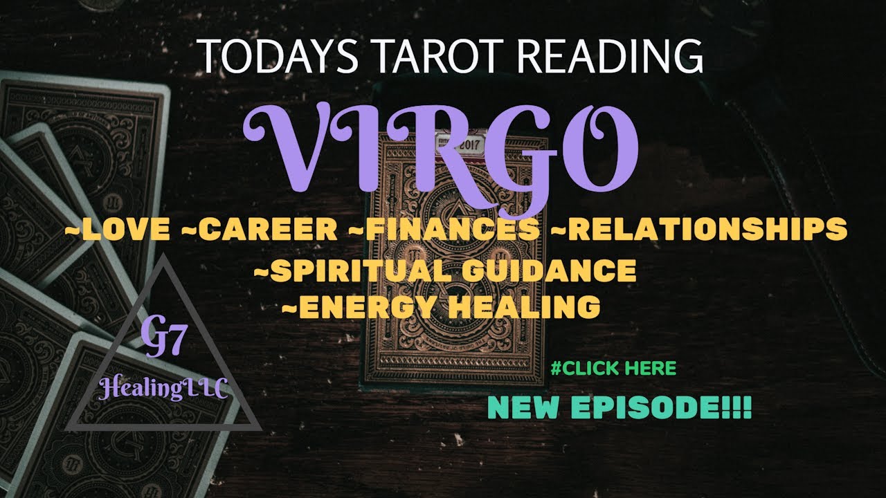 VIRGO: AAAAND THE DIVINE STEPS IN.........!!! TODAYS TAROT READING - YouTube