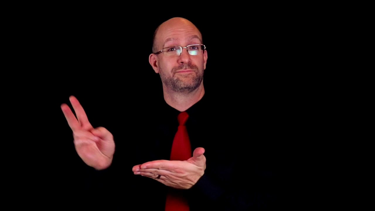 Rule of 9 Quiz Question | ASL - American Sign Language - YouTube