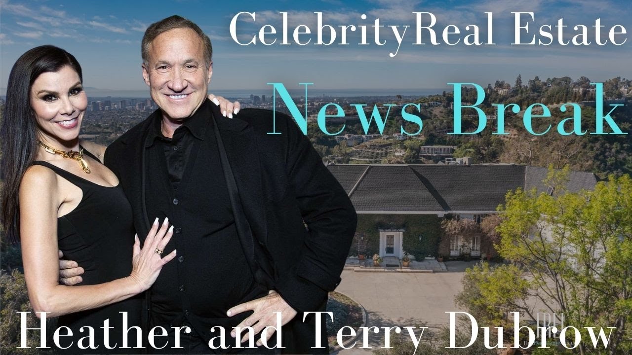 Heather and Terry Dubrow Buy $16 Mil "Botched" Estate - YouTube