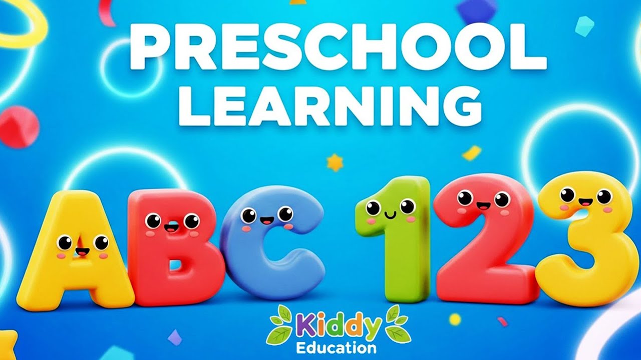 Preschool Learning Videos for Preschoolers 🍎 Toddlers Learn ABC Phonics ...