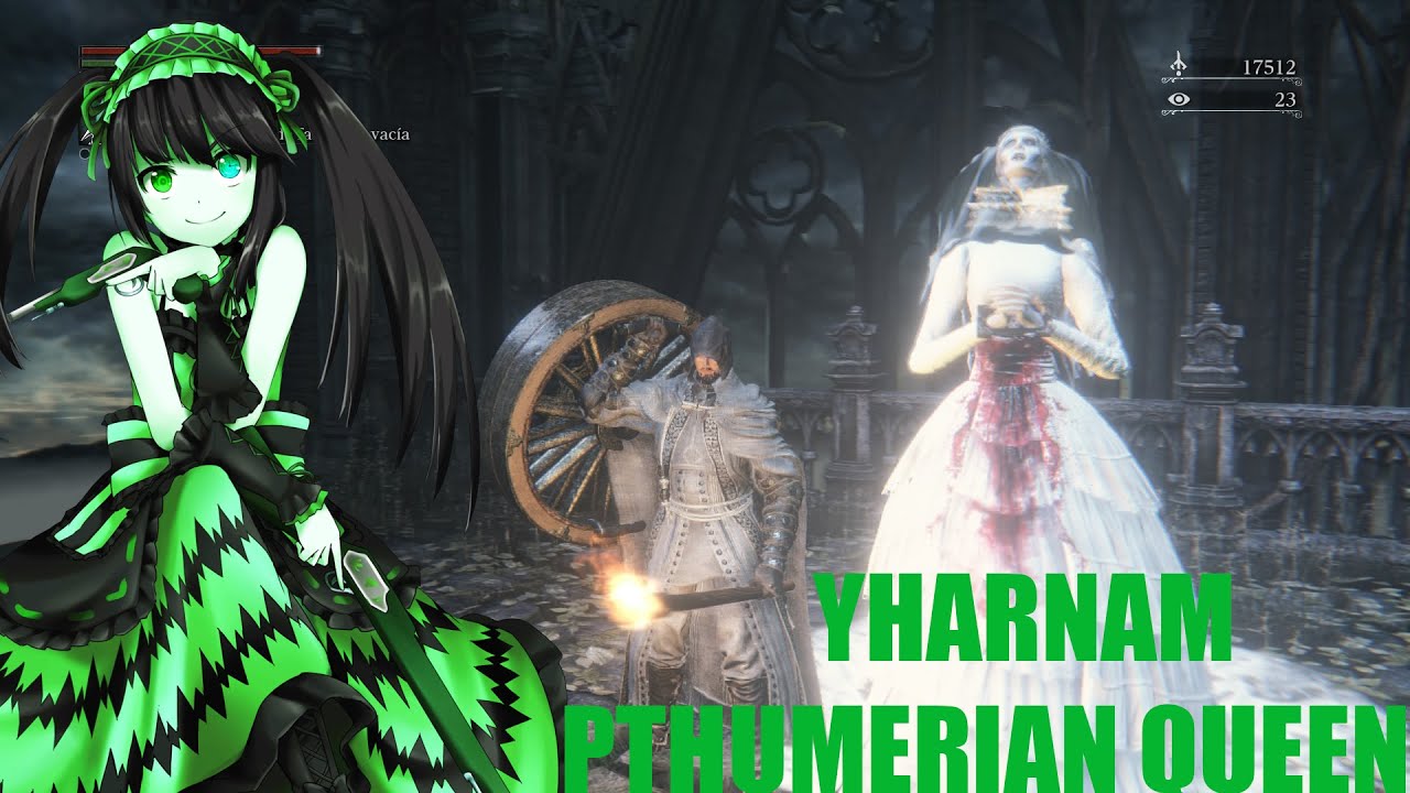 Bloodborne - Yharnam, Pthumerian Queen - YouTube