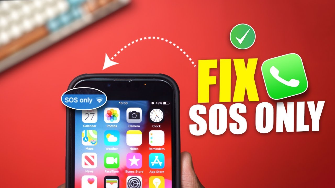 How to Fix iPhone Stuck in SOS Mode After iOS 18 Update | Fix iPhone ...