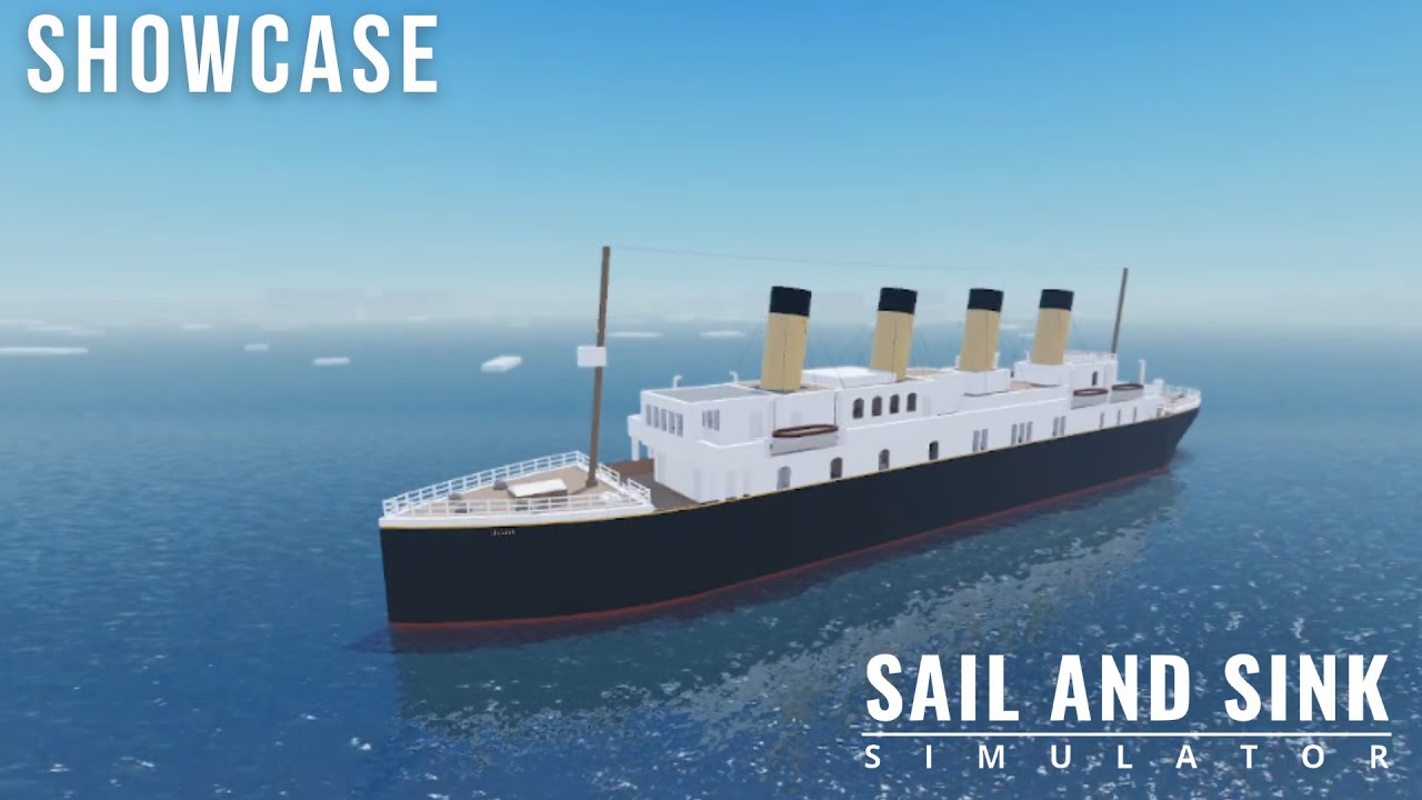 Titania Showcase - Sail and Sink Simulator - YouTube