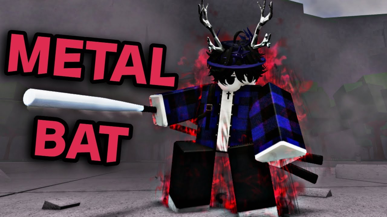 The *METAL BAT* Experience | The Strongest Battlegrounds - YouTube