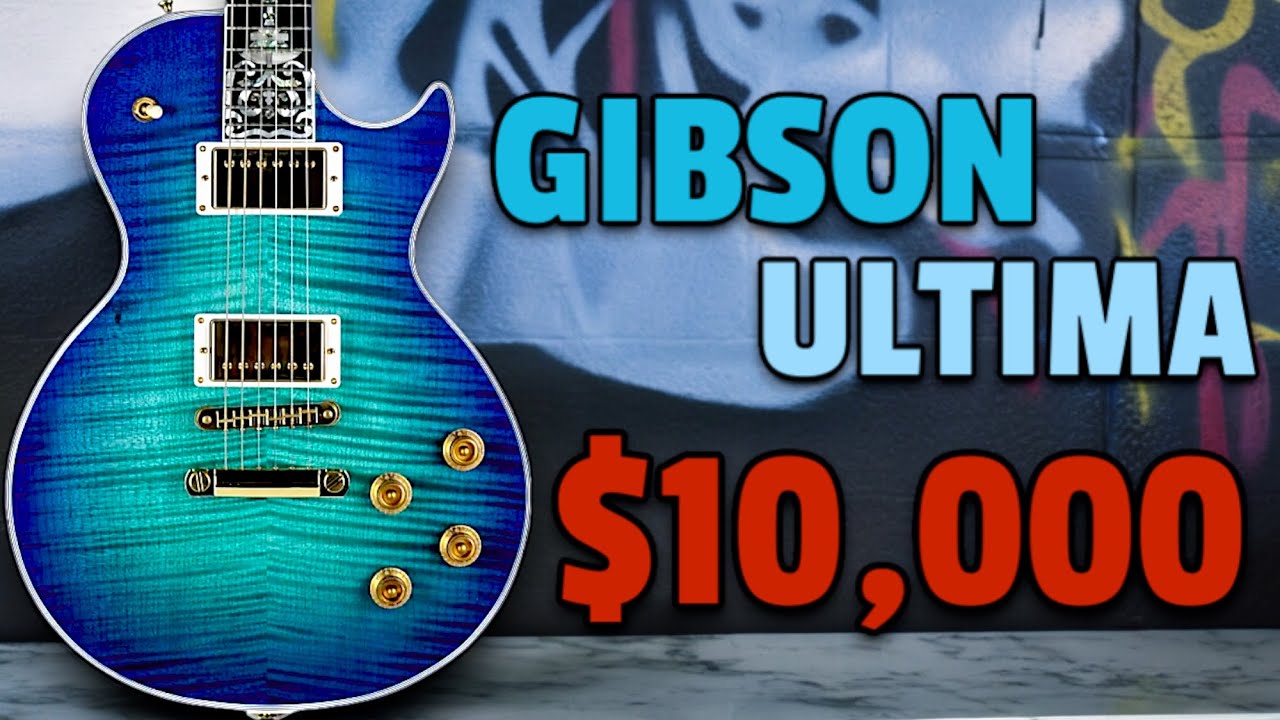 What is the Gibson Ultima? - $10,000 Les Paul - YouTube