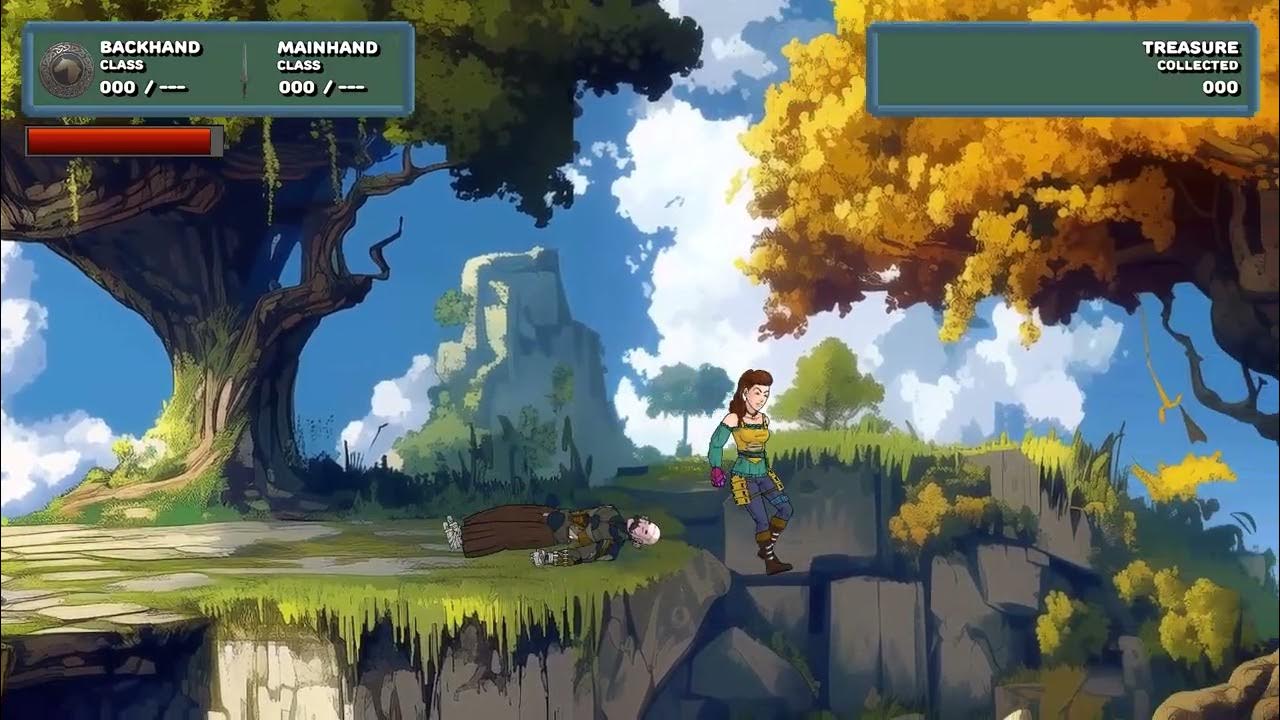 Devlog 2D Soulslike #1: Double State Machine Character Controller Unity3D - YouTube