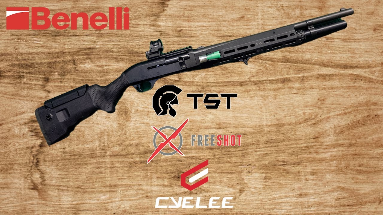 Attaccati al... Custom Benelli M1 Super 90 - Toni System - Freeshot ...