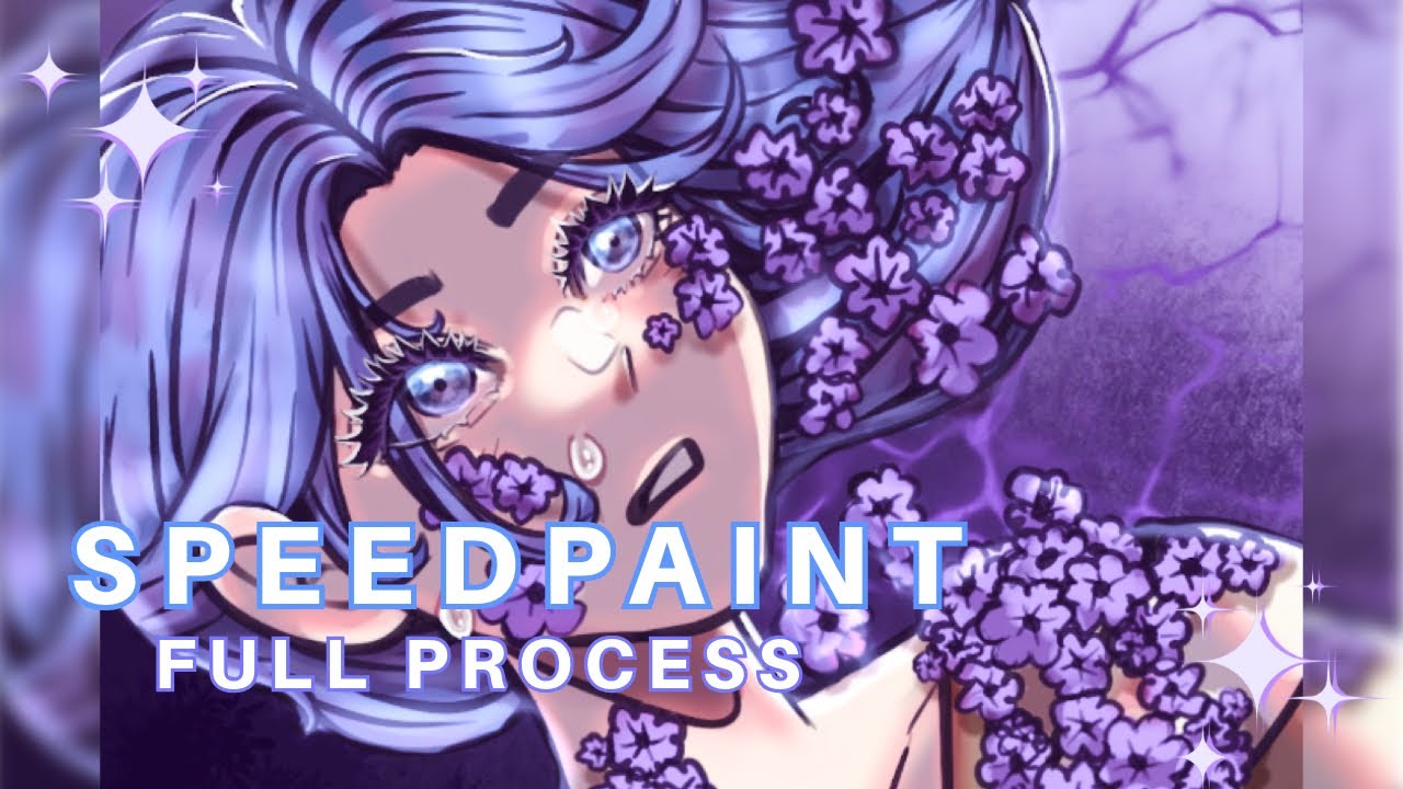 Digital Painting Speedpaint | FULL PROCESS - YouTube
