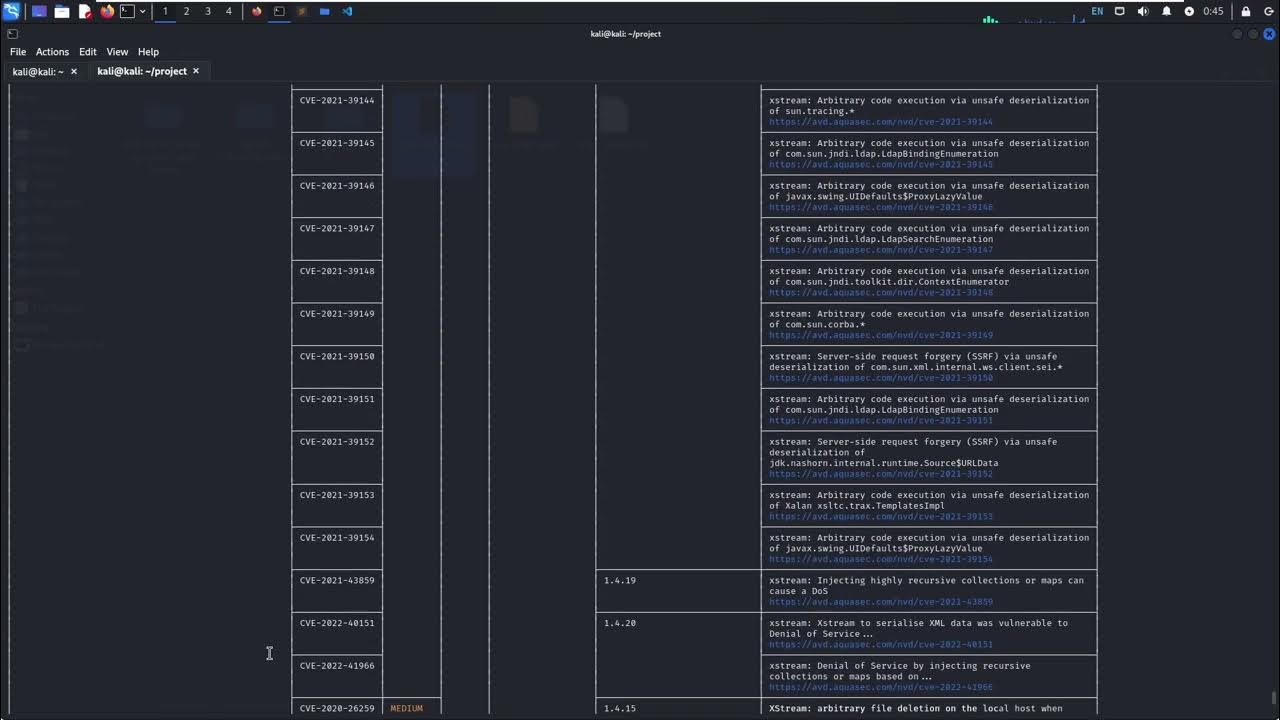 Trivy Demo- Scanning WebGoat Docker Image - YouTube