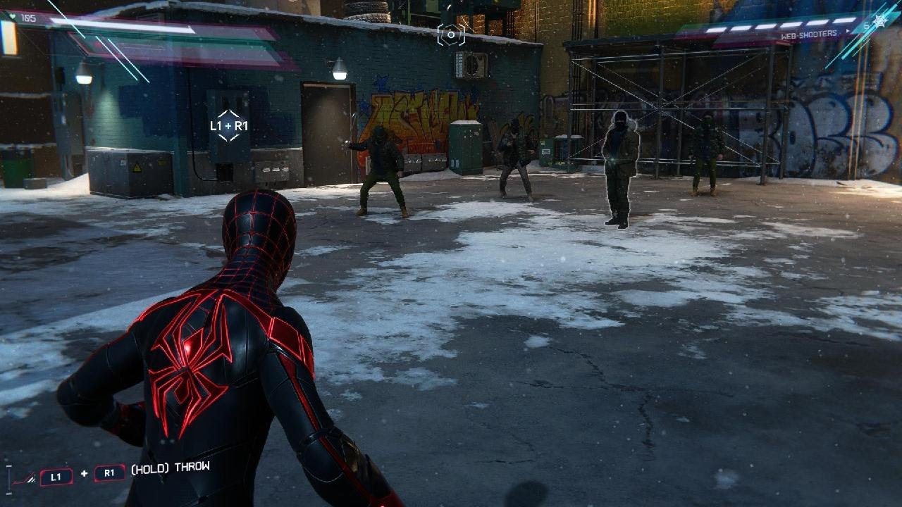 Marvel's Spider-Man: Miles Morales Story Mode (Part 3) - YouTube