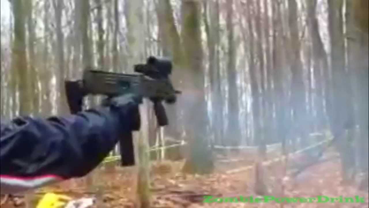 MAC-11 Full Auto - YouTube