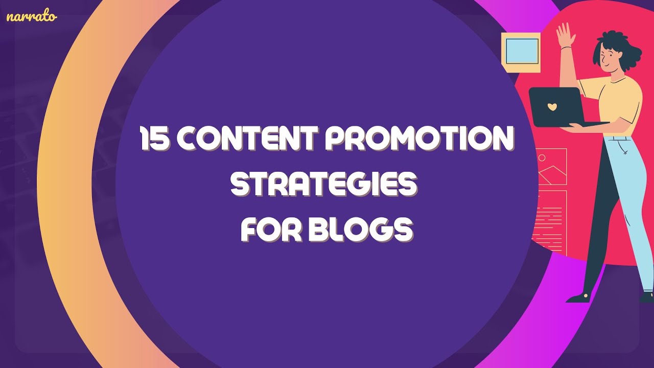 15 Tried and Tested Content Promotion Strategies for Your Blog - YouTube